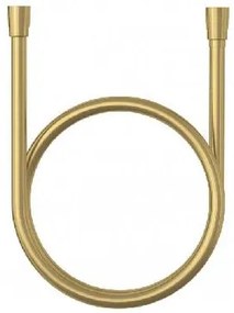 Kludi Sprchové hadice - Sprchová hadice, 160 cm, kartáčované zlato 61072N0-00