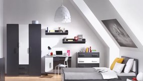 MEBLINE Elegantní nábytek do dětského / studentského pokoje LIDO 19