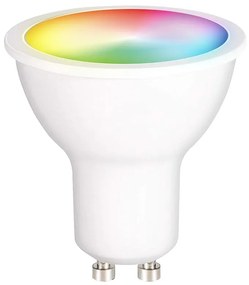 LED žárovka GU10 RGB+CCT+DIM 5w 350 lm Wi-Fi