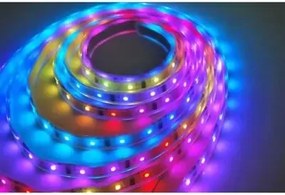 Solight WM55 LED světelný pás / RGB / 3m / sada s 12V adaptérem a dálk