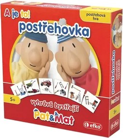 EFKO Hra Pat a Mat Postřehovka / Společenská hra / 2+ hráčů / od 5 let