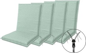 Doppler ART 4044 vysoký - set 4 ks set 6 ks polstrů na křeslo s vysokým opěradlem