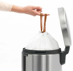 Brabantia Pedálový koš NewIcon 12L matná ocel otiskuvzdorná