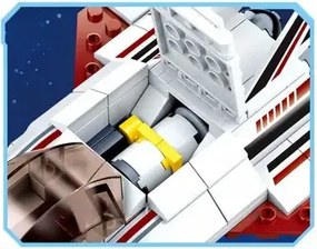 Sluban Space M38-B0922 Meziplanetární vozidlo Saturn / LEGO - kompatib