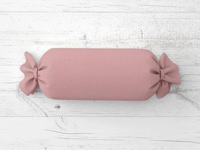 Biante Polštář válec bonbon Rongo RG-074 Starorůžový 15x40 cm