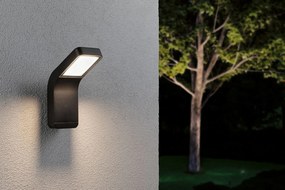 P 94744 LED venkovní nástěnné svítidlo Kulma IP44 90x174mm 3000K 7,5W 230V antracit hliník - PAULMANN