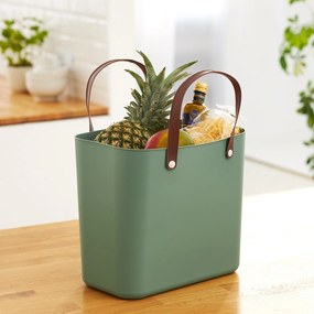 Rotho Taška nákupní, multifunkční, MULTIBAG, zelená, 25l, dl. madla