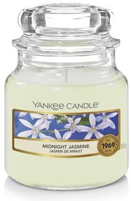 Yankee Candle - vonná svíčka Midnight Jasmine (Půlnoční jasmín) 104g