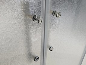 NATALI 100x80 Clear Sprchová zástěna asymetrická