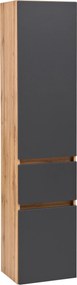 XXXLutz VYSOKÁ SKŘÍŇ, 40/180/35 cm Held - Online Only koupelnové skříňky - 000307010623