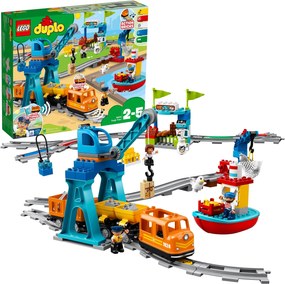 Lego stavebnice lego duplo 10875 nákladní vlak