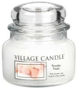 Village Candle Vonná svíčka ve skle 11Oz-Pudrová svěžest- Powder Fresh
