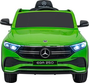 Ramiz Vozidlo Mercedes Benz EQA 250 zelené