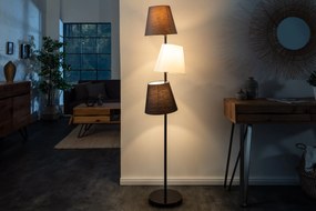 Invicta Interior Designová kovová stojací lampa - Phoenix