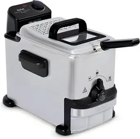 Tefal Oleoclean Compact nerez / Fritéza / 1500 W / 2 l / otočné ovládá