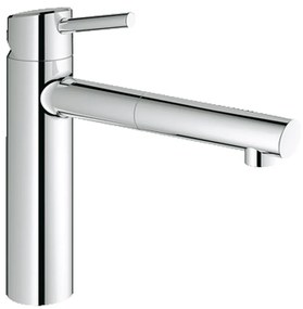 Grohe Concetto New - Páková dřezová baterie, chrom 31129001