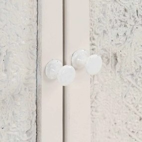 Příborník 115 x 30 x 76 cm masivní mangovníkové dřevo 323582