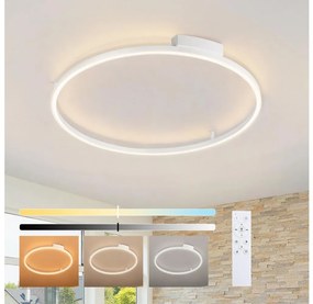 Brilagi - LED Stmívatelné svítidlo PORTOFINO LED/60W/230V pr. 80 cm bílá + DO