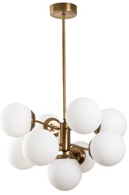 OPVIQ Závěsné osvětlení MUDONI mosaz 70 cm 536NTD1129