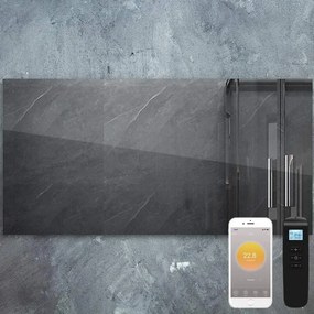 Zrcadlový infrapanel ByeCold 700 W, 120 × 60 cm, WiFi