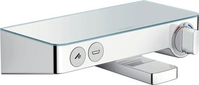 Hansgrohe ShowerTablet Select, termostatická vanová baterie 300, bílá/chromová, 13151400