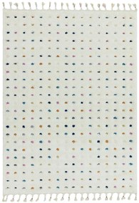 Barevný  koberec Afuan Dotty Multi Rozměry: 80x150 cm