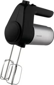SENCOR SHM 5207SS černá / Ruční šlehač / 400 W / 6 rychlostí / hnětací