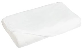 Bellatex POVLAK na anatomický polštář 60x33 cm (povlak na zip) bílá