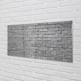 akrylový obraz Cihlové zdi wall 140x70 cm