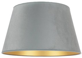 Duolla | Duolla - Stínidlo CONE M E27 pr. 28 cm šedá | DU85387