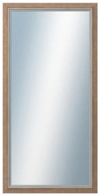 DANTIK - Zarámované zrcadlo - rozměr s rámem cca 60x120 cm z lišty AMALFI okrová (3114)