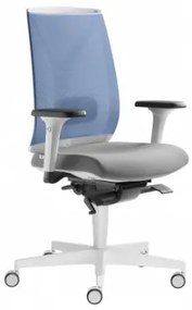 LD seating Kancelářská židle LEAF 504-SYS bez područek Mechanika bez posuvu sedáku Hlavová opěrka bez hlavové opěrky LÁTKY 1 / FLORIDA, ERA 2021 SÍŤOVINY RAY
