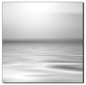 Obraz na plátně - Klidné moře při západu slunce - čtverec 3280QA (50x50 cm)