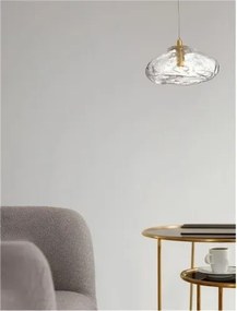 Závěsné svítidlo NOVA LUCE KING G9 9006046 bez žárovky