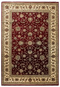 Ayyildiz, Kusový koberec Marrakesh 210 red, 240x340, červená, chodba / předsíň