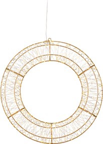 Livarno® Světelná LED dekorace (věnec)