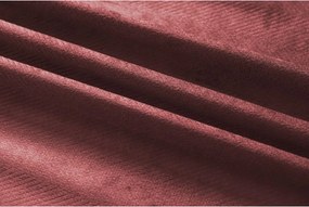 Zatemňovací závěs ELVIO VELVET 140x250 cm, starorůžový Zavěšení: Kovové kroužky