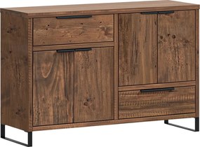furniture-nabytek.cz - Komoda Sidora 126 cm borovice