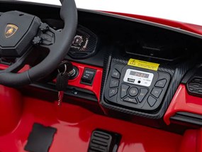 Elektrické autíčko Lamborghini Revuelto XL červené