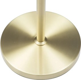 Stojací lampa Glamy 176 cm bílá/zlatá