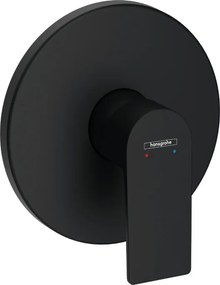 Hansgrohe Rebris E, sprchová baterie pod omítku pro iBox universal, černá matná, 72668670