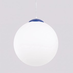 Sollux Lighting Závěsné svítidlo UGO 40 ultramarín