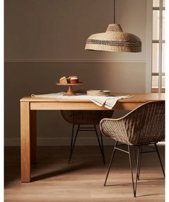 Stínidlo v přírodní barvě ø 45 cm Pontos – Kave Home