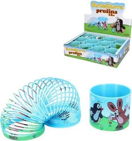WIKY Pružina Krtek / Magická spirála / Plast / O 7,5 cm