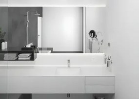 Hansgrohe Umyvadlová baterie s výpustí chrom / CoolStart / EcoSmart