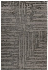 Kusový koberec Canyon 973 anthracite 120 x 170 cm