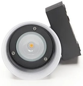 Deko-Light 731076 -LED Venkovní nástěnné svítidlo SERPENTIS 6,2W/230V IP54 černá