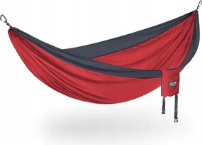 Turistická houpací síť pro 2 osoby Double Nest red/charcoal Eno