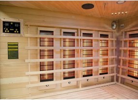 BPS-koupelny Infrasauna Relax  180x180, 5-6 osob
