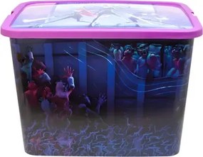 STOR Úložný box 23 l K-Pop: Lovkyně démonů / Úložný box / 38,7 x 28,7